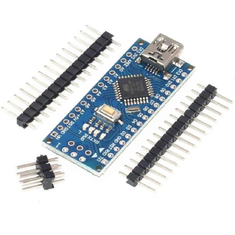 Arduino Nano V3.0 ATMEGA328P 已焊接 CH340 改進版本 | 米羅科技文創學院
