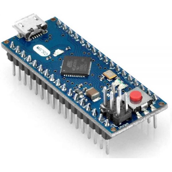 Micro 官方版本 ATmega32u4 leonardo mini 適用 Arduino | 米羅科技文創學院