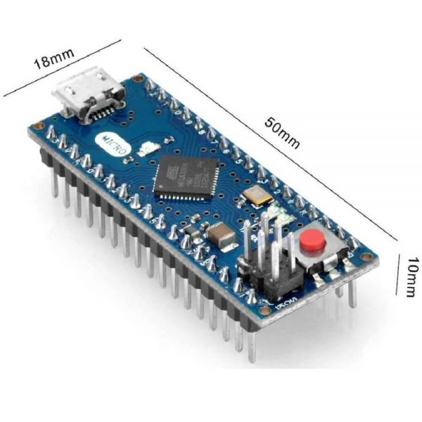 Micro 官方版本 ATmega32u4 leonardo mini 適用 Arduino | 米羅科技文創學院