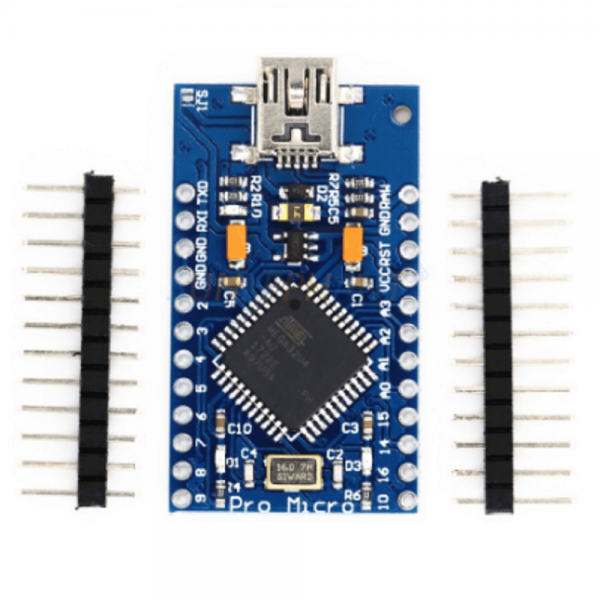 Arduino Leonardo R3 開發板ATMEGA32U4 官方開源版 | 送USB線 | 米羅科技文創學院