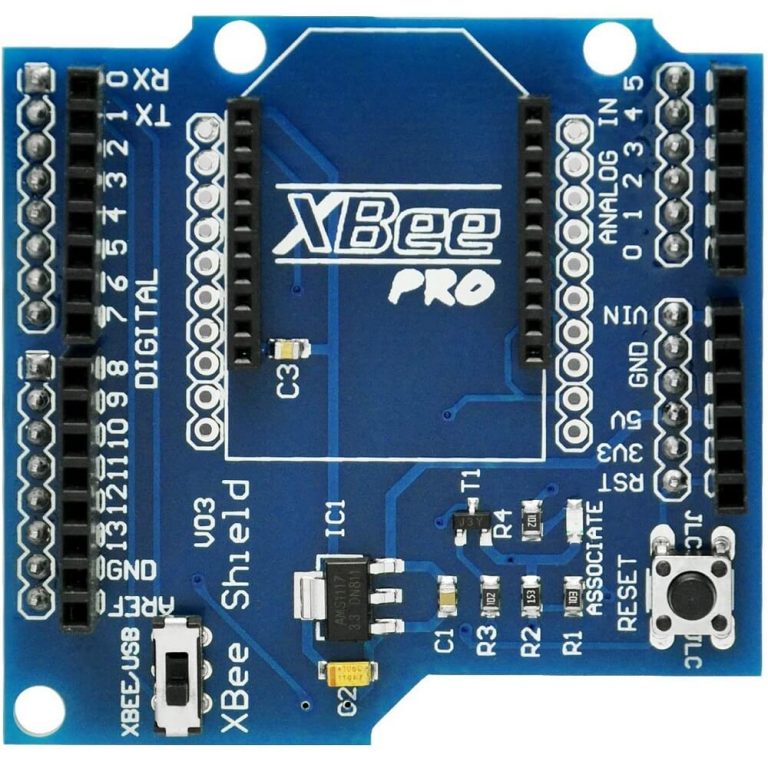 Xbee擴展板 Xbee Shield zibee wifi BT兼容 Arduino UNO | 米羅科技文創學院