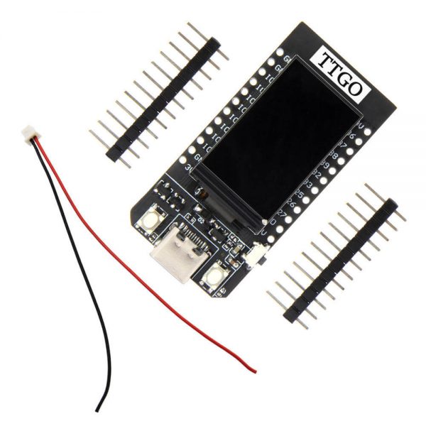 TTGO T-Display ESP32 + TFT LCD | 米羅科技文創學院