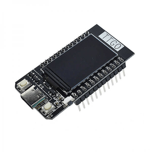 TTGO T-Display ESP32 + TFT LCD | 米羅科技文創學院