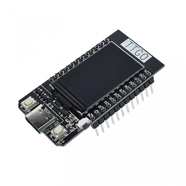 TTGO T-Display ESP32 + TFT LCD | 米羅科技文創學院