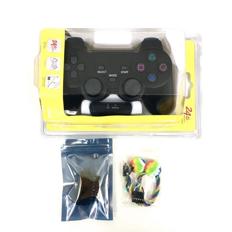 PS2 2.4G 無線搖桿 適用Arduino、STM32 | 米羅科技文創學院