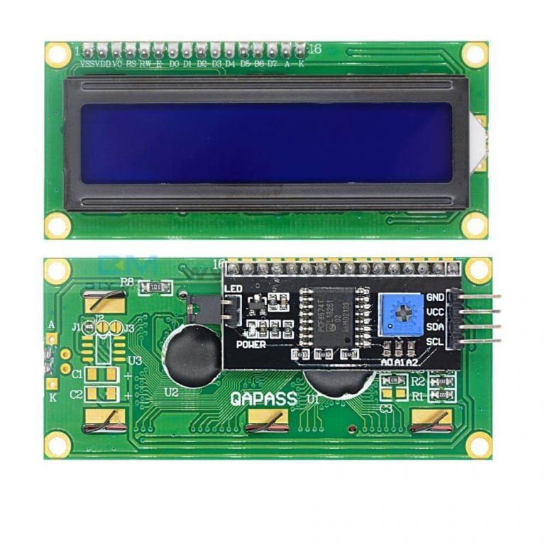 【arduino進階教學課程】 Mirotek Lcd 1602 I2c 顯示模組 米羅科技文創學院