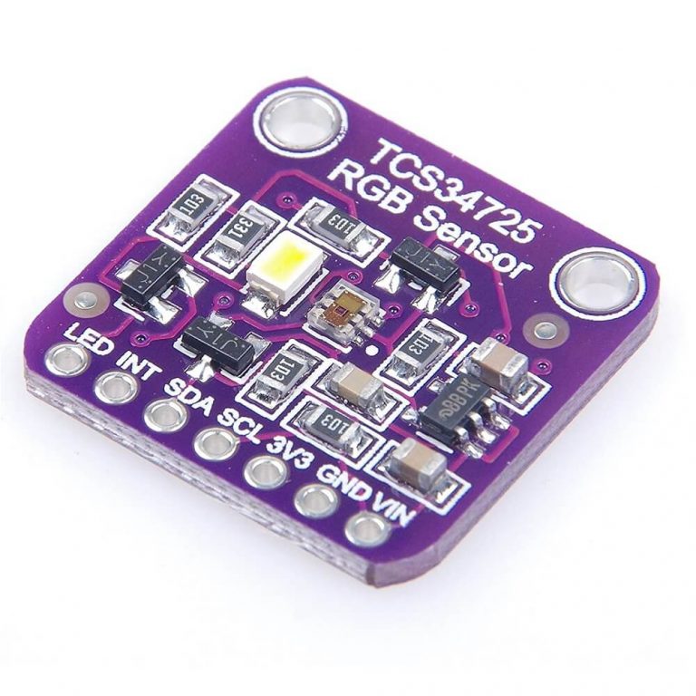TCS34725 顏色傳感器 Color Sensor RGB模組 | 米羅科技文創學院