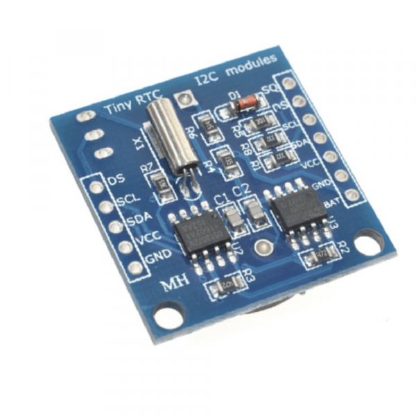 Tiny RTC I2C DS1307時鐘模組 | 米羅科技文創學院