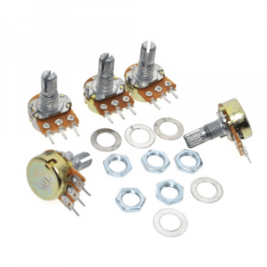 色環電阻 220Ω/330Ω/1KΩ/10KΩ/4K7Ω | 米羅科技文創學院