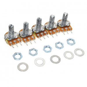 色環電阻 220Ω/330Ω/1KΩ/10KΩ/4K7Ω | 米羅科技文創學院