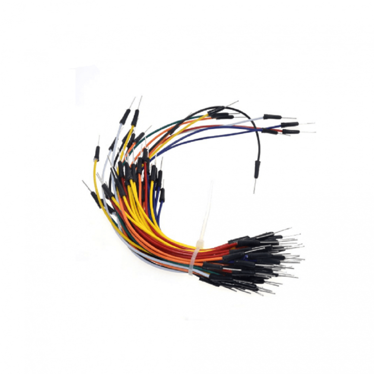 24AWG 杜邦線 40芯 4Pin 長20Cm 間距2.54 可自定義接腳 公對母-母對母-公對公 | 米羅科技文創學院