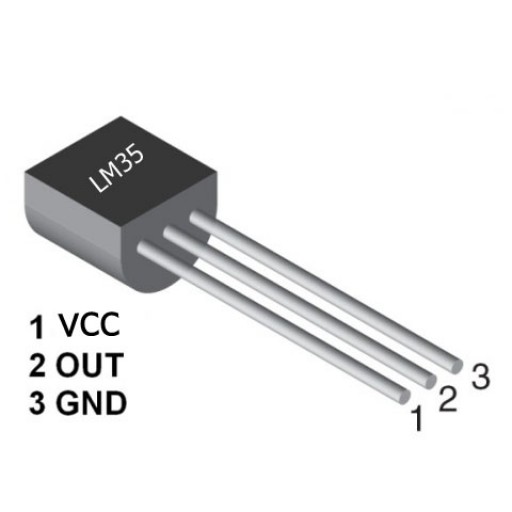 Arduino 教學 11：Lm35 溫度感測器 : DS18B20 Temperature Sensor Arduino Tutorial ...
