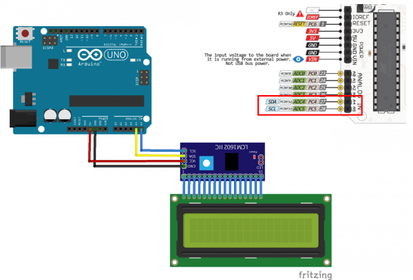 【arduino進階教學課程】 Mirotek Lcd 1602 I2c 顯示模組 米羅科技文創學院