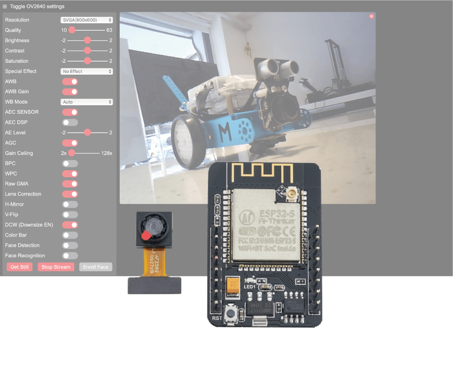 【ESP32-CAM應用】第一篇：ESP32-CAM 燒錄程式 打造無線影像串流主機ESP32cam | 米羅科技文創學院