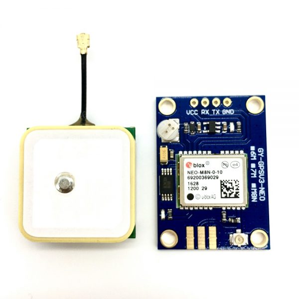 原廠 Ublox NEO M8N 高精度GPS導航定位模組 | 米羅科技文創學院