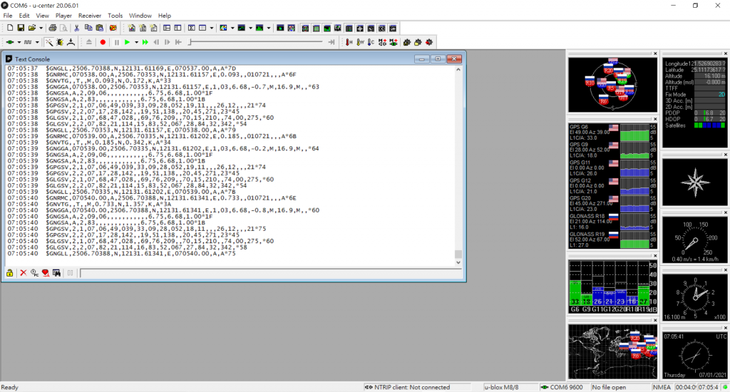 原廠 Ublox NEO M8N 高精度GPS導航定位模組 | 米羅科技文創學院