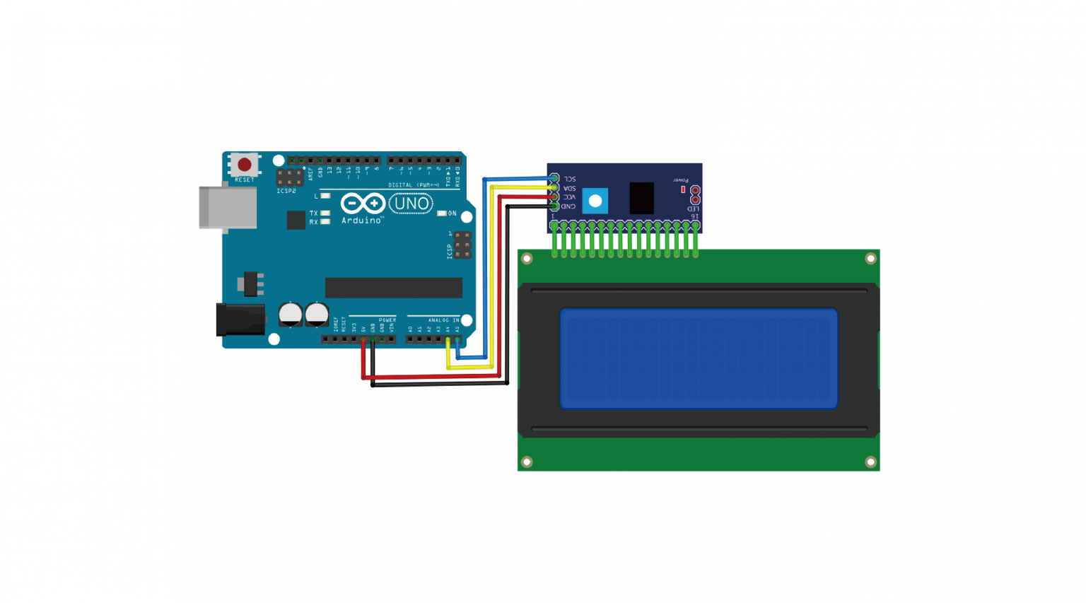 【Arduino進階教學課程】 Mirotek LCD 2004 I2C 顯示模組 | 米羅科技文創學院