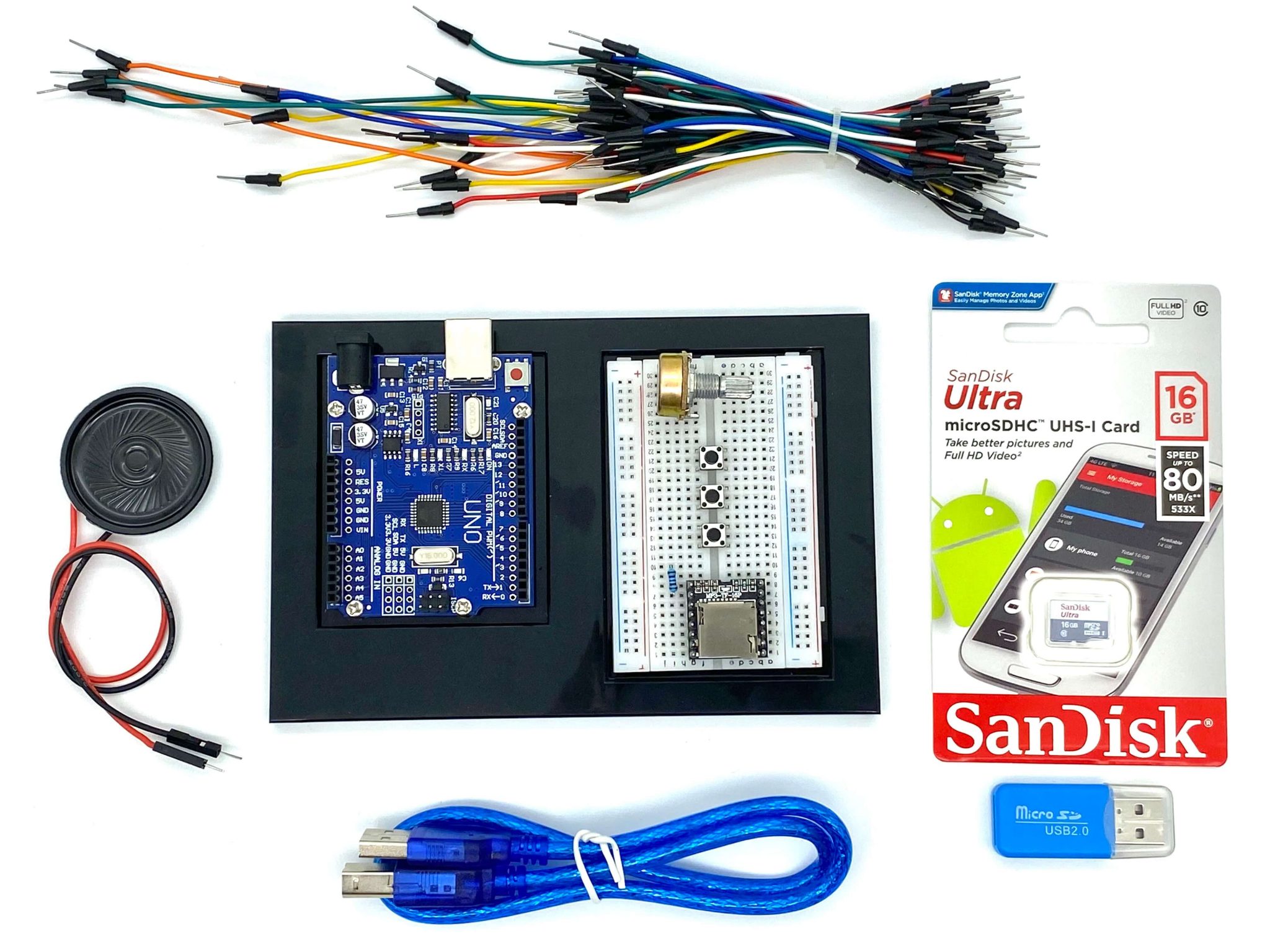 Arduino Mini MP3 播放器 DFPlayer | 米羅科技文創學院