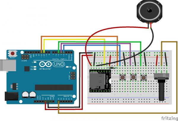 【Arduino進階教學課程】自造Arduino MP3音樂播放器 DFPlayer Mini | 米羅科技文創學院