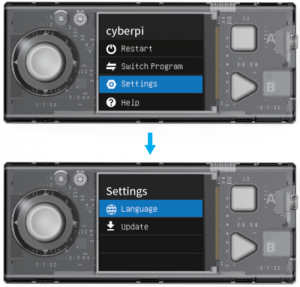 【CyberPi】第二篇：CyberOS(童芯派)系統介紹(mBot2) | 米羅科技文創學院