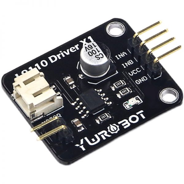 L9110直流電機 正轉逆轉驅動模組 PWM 調速 | 米羅科技文創學院