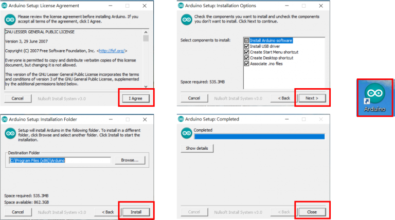【iot物聯網應用 Esp32】第二篇：arduino Ide 安裝建置esp32開發板 米羅科技文創學院