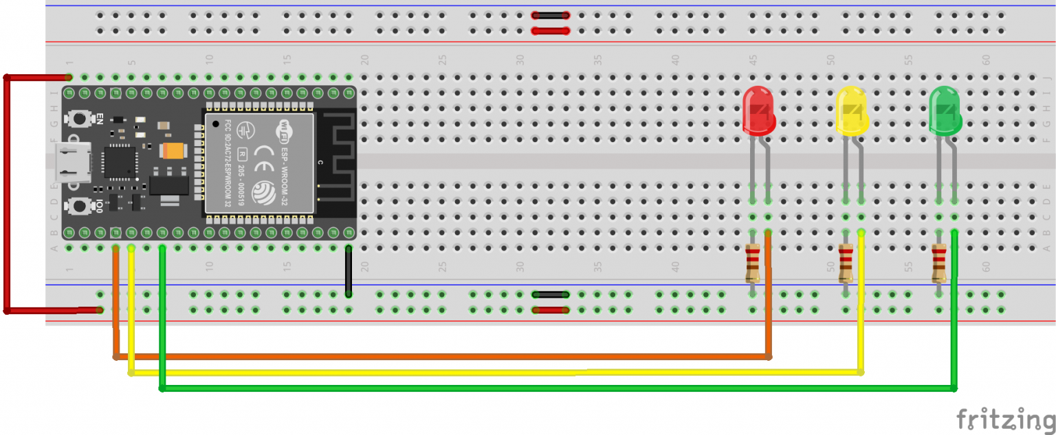 【IOT物聯網應用-ESP32】第四篇：數位輸出 LED燈程式控制 | 米羅科技文創學院