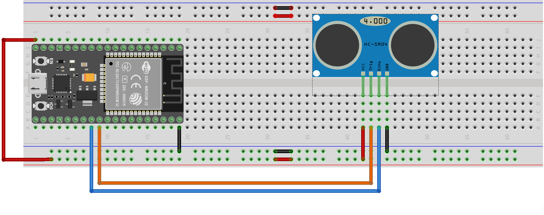 【IOT物聯網應用-ESP32】第十篇：超音波測距模組HC-SR04 | 米羅科技文創學院