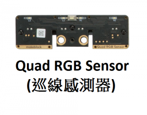 【mBot2】第七篇：Quad RGB Sensor(巡線感測器) | 米羅科技文創學院