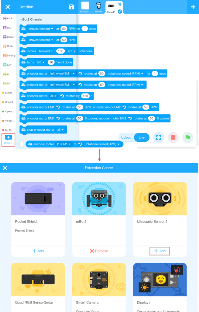 【mBot2】第四篇：使用手機|平板電腦 mBlock5 App詳細實例 | 米羅科技文創學院