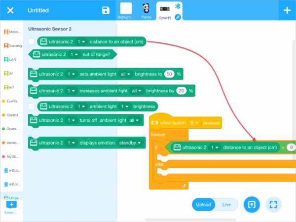 【mBot2】第四篇：使用手機|平板電腦 mBlock5 App詳細實例 | 米羅科技文創學院