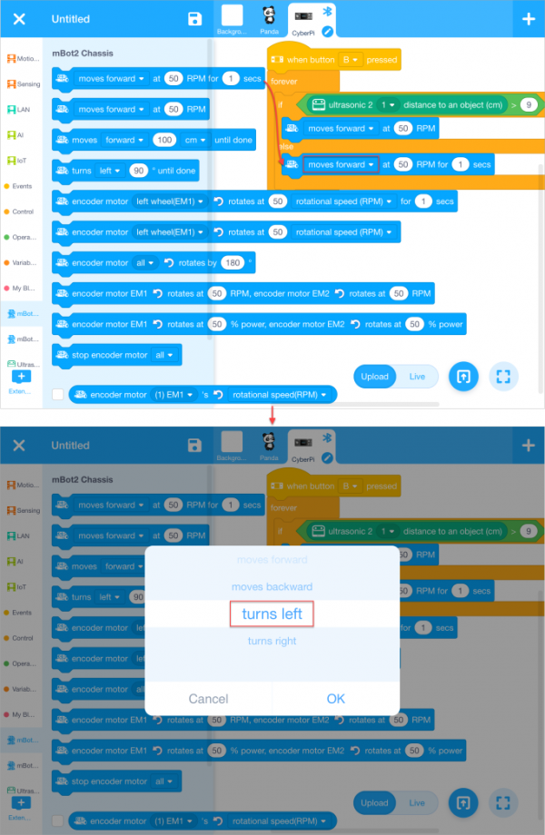【mBot2】第四篇：使用手機|平板電腦 mBlock5 App詳細實例 | 米羅科技文創學院