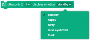 【mBot2】第六篇：Ultrasonic Sensor 2 (新超音波感測器) | 米羅科技文創學院