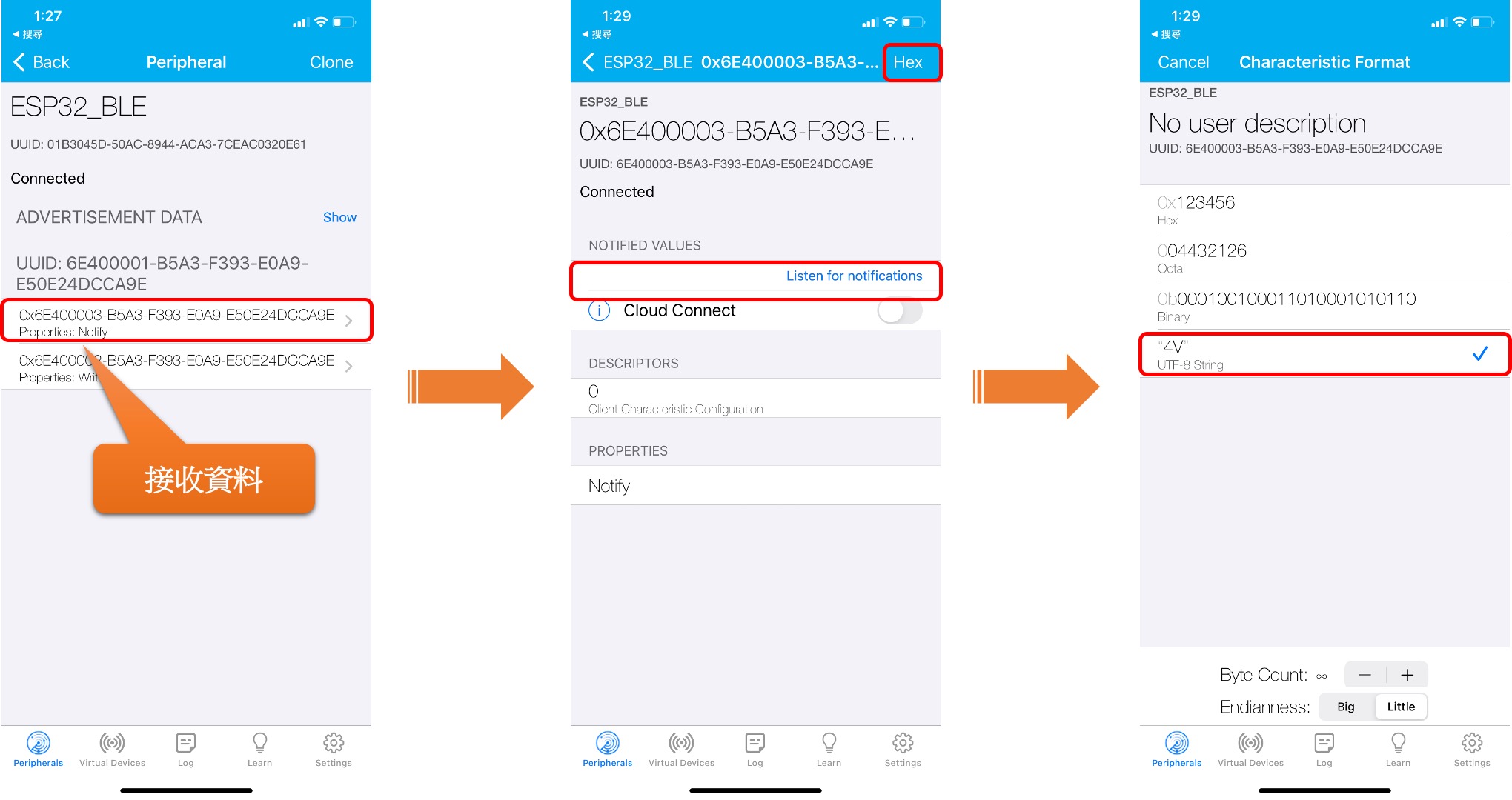 【IOT物聯網應用-ESP32】第二十篇：ESP32和iPhone手機的BLE藍牙進行數據通訊 | 米羅科技文創學院