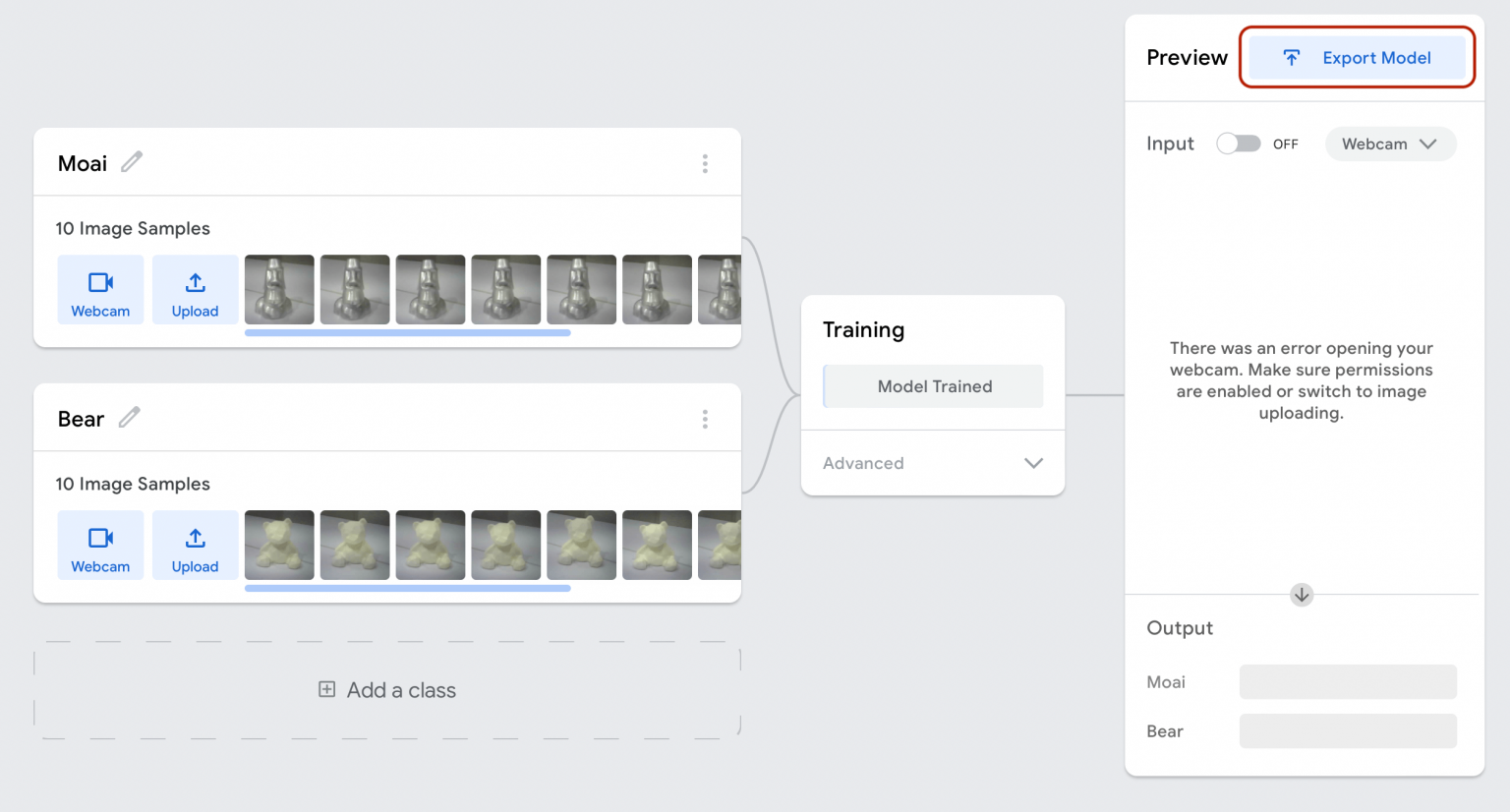 【ESP32-CAM】Google Teachable Machine Under Arduino IDE Development – AI Image Recognition | 米羅科技文創學院
