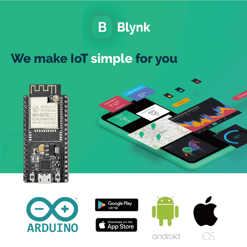 【iot物聯網應用 Esp32】第二十八篇:新版blynk!部署智慧家庭, Esp32物聯網遠程監控管理(一) 米羅科技文創學院