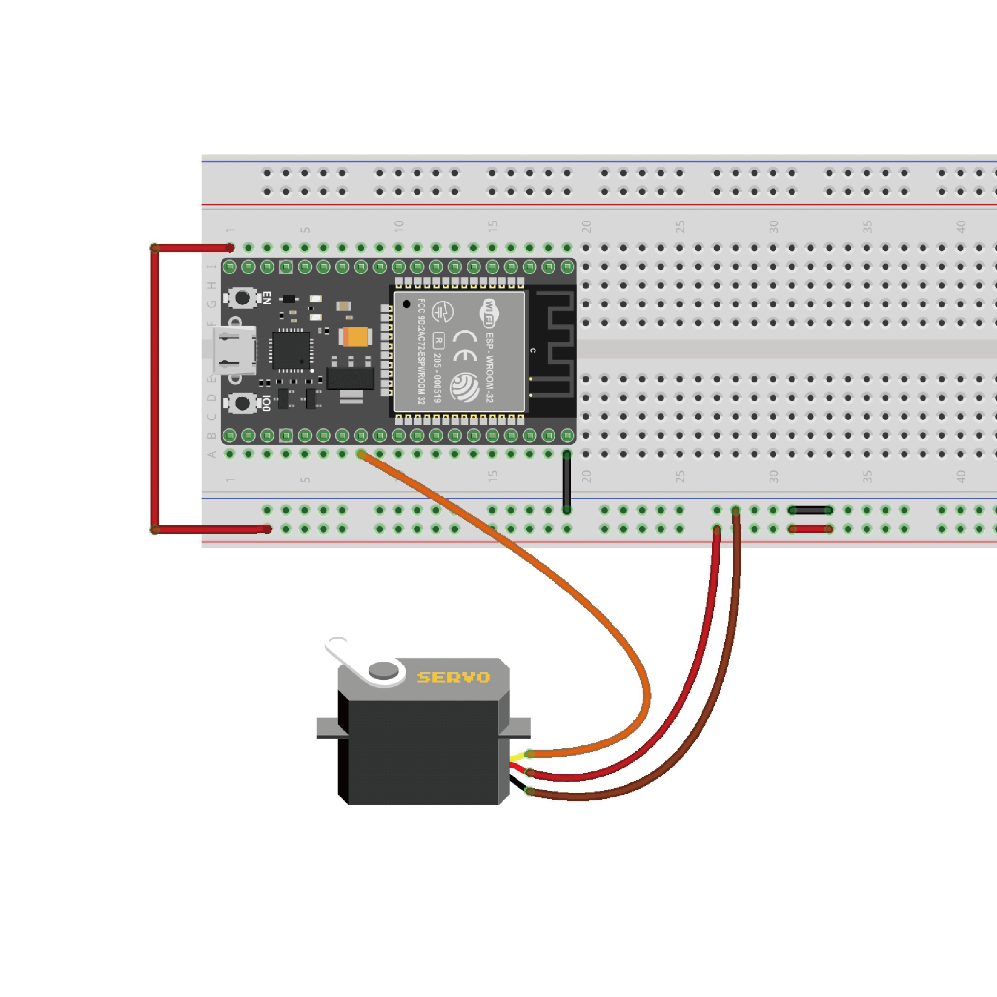 【IOT物聯網應用-ESP32】第三十二篇：控制SG90 Servo伺服馬達 | 米羅科技文創學院