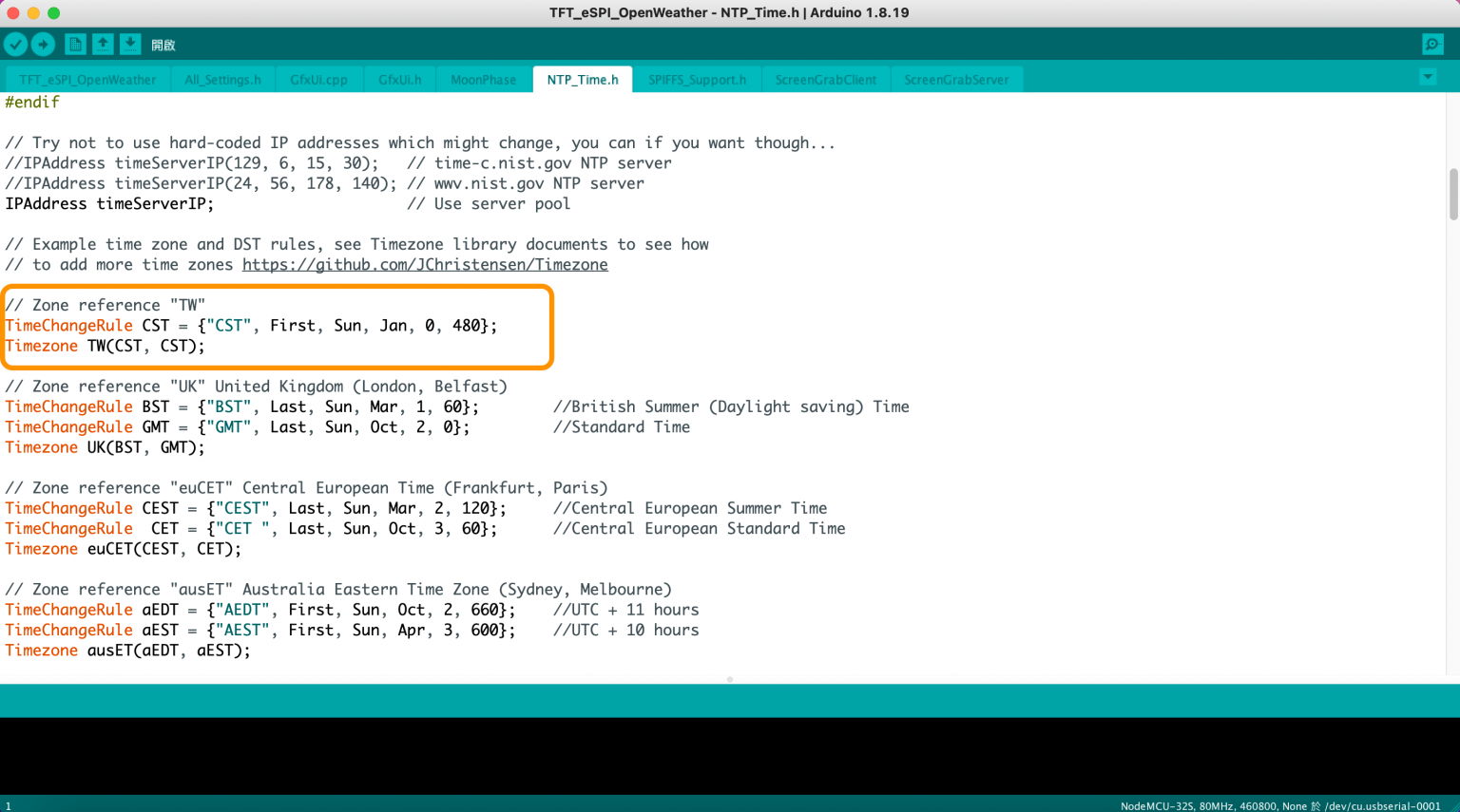【IOT物聯網應用-ESP32】第三十六篇：專題ESP32氣象站＋電子時鐘 OpenWeather 天氣預報搭配 ILI9341顯示螢幕 | 米羅科技文創學院