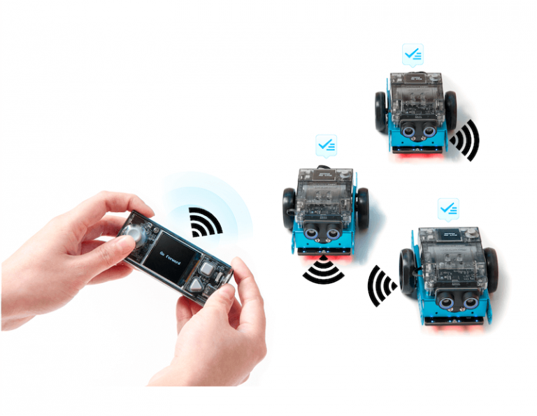 【mBot2】第七篇：Quad RGB Sensor(巡線感測器) | 米羅科技文創學院
