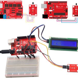 AM2108 微型數位溫濕度感測器 I2C AHT20 | 米羅科技文創學院