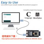樂鑫原廠 ESP32-S3-WROOM CAM 開發板 Nodemcu 適用Arduino IDE | 米羅科技文創學院