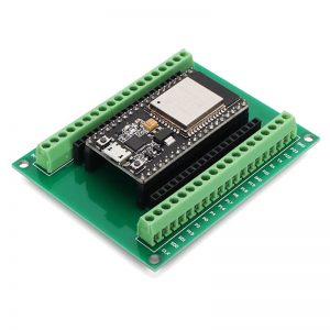 ESP32開發板38腳 GPIO擴展板 腳位寬度25.4mm 適用 ESP-32S | 米羅科技文創學院