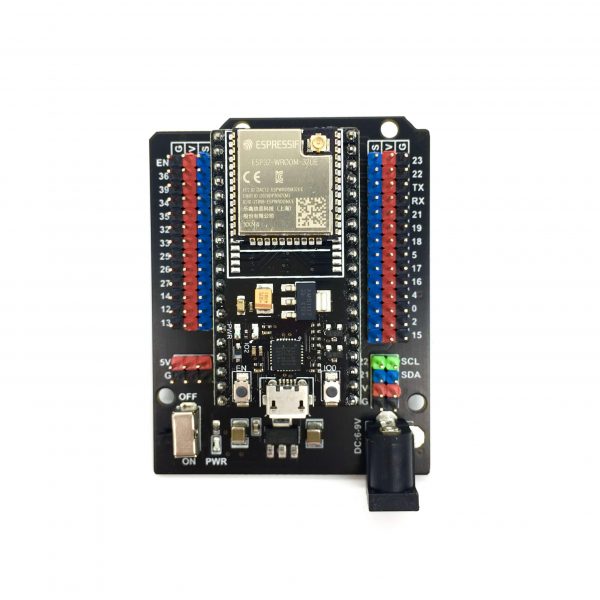 ESP32 Core board (升級版本) 開發擴展板 | 米羅科技文創學院