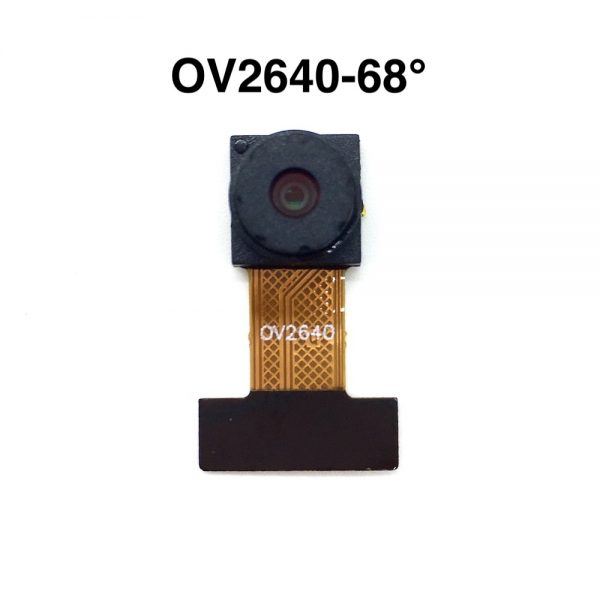 OV2640 角度可選 68/120/160度 200萬畫素 支援ESP32-CAM | 米羅科技文創學院