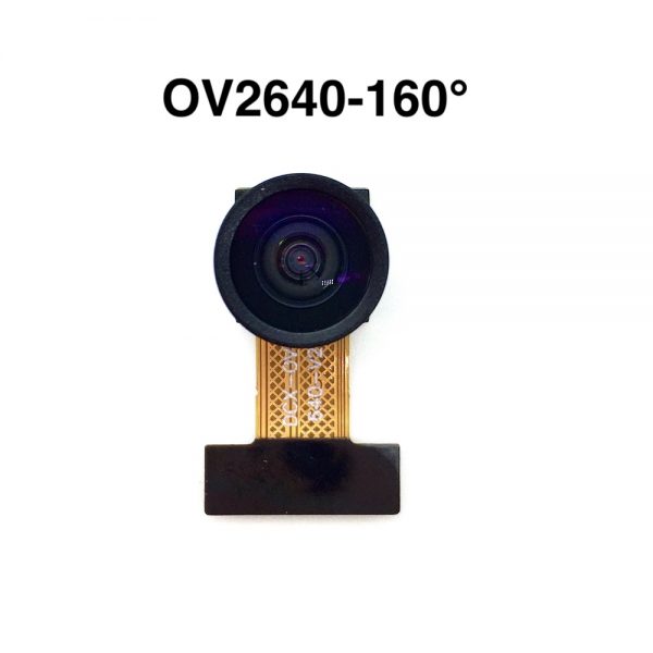 OV2640 角度可選 68/120/160度 200萬畫素 支援ESP32-CAM | 米羅科技文創學院