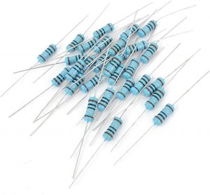 常用電阻包 綜合電阻 220Ω/330Ω/1KΩ/10KΩ/2.2KΩ/4K7Ω/100KΩ | 米羅科技文創學院